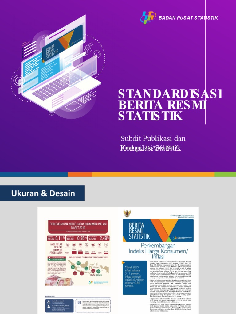 Panduan Template BRS 2019 | PDF