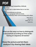 Stories For Interpretative Reading | PDF | Tiger | Coffee