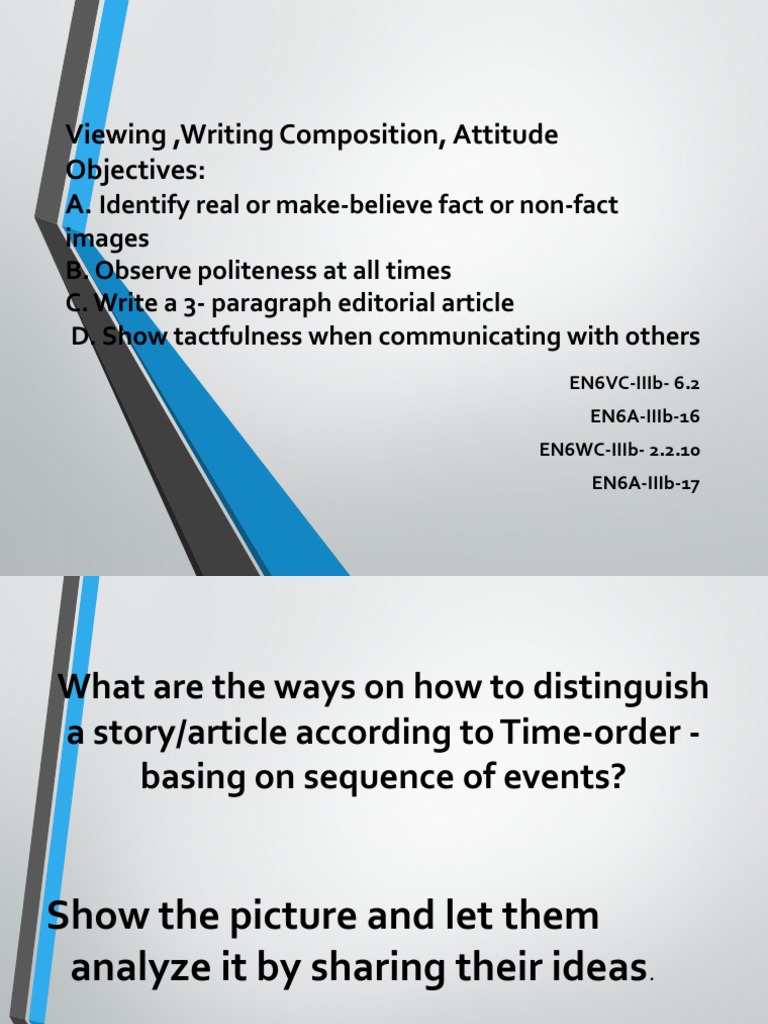 Identify Real or Make-Believe, Fact or Non-Fact | PDF | Opinion