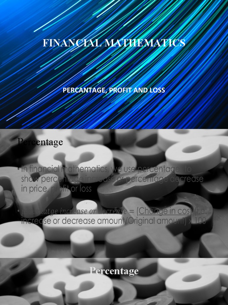 Financial Mathematics | PDF