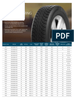 Tyres Hoosier Chart | PDF | Tire | Transportation Engineering