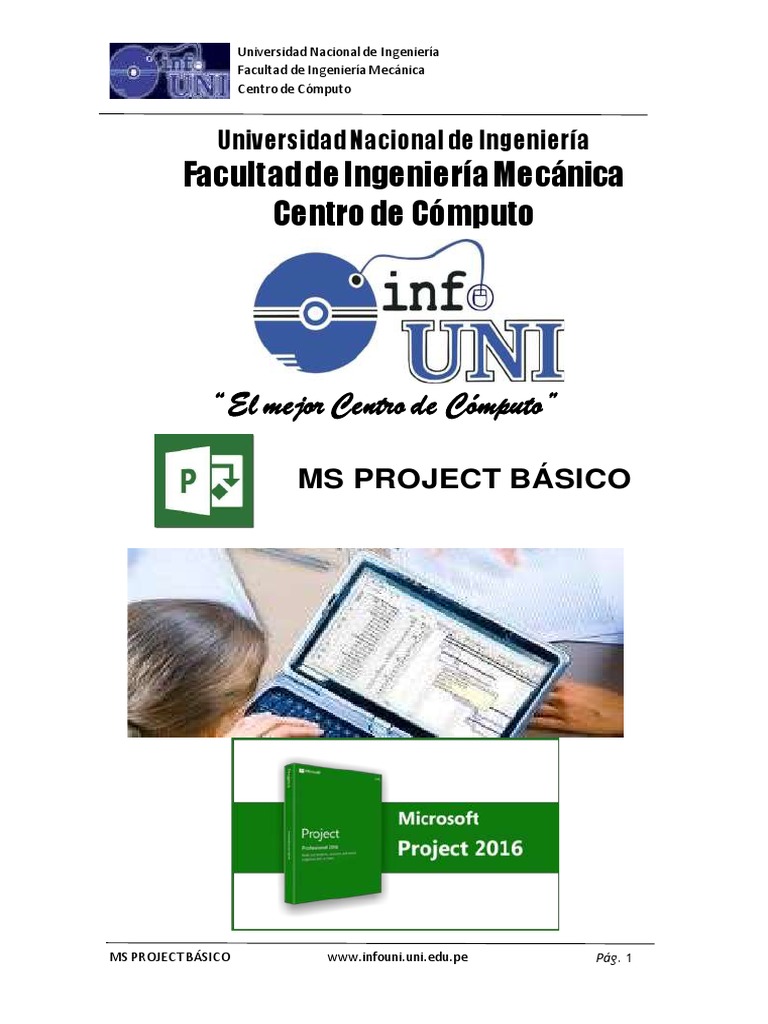Modulo Project Basico | PDF | Gestión de proyectos | Planificación