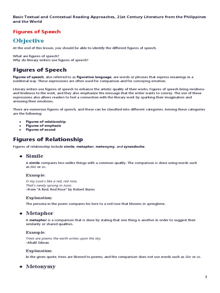 4th Part (Basic Textual and Contextual Reading Approaches) | PDF ...