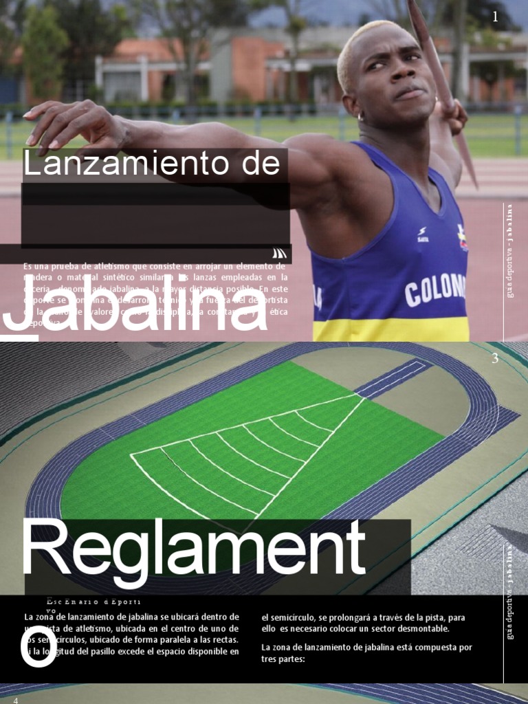 Guía completa sobre reglas y técnica del lanzamiento de jabalina | PDF ... Guía completa sobre reglas y técnica del lanzamiento de jabalina | PDF ...