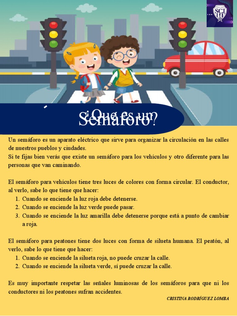 Lectura El Semáforo | PDF | Hogar, jardinería y bricolaje | Tecnología