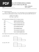 Practice Worksheet: Dodging Tables (2-12) | PDF | Technology & Engineering