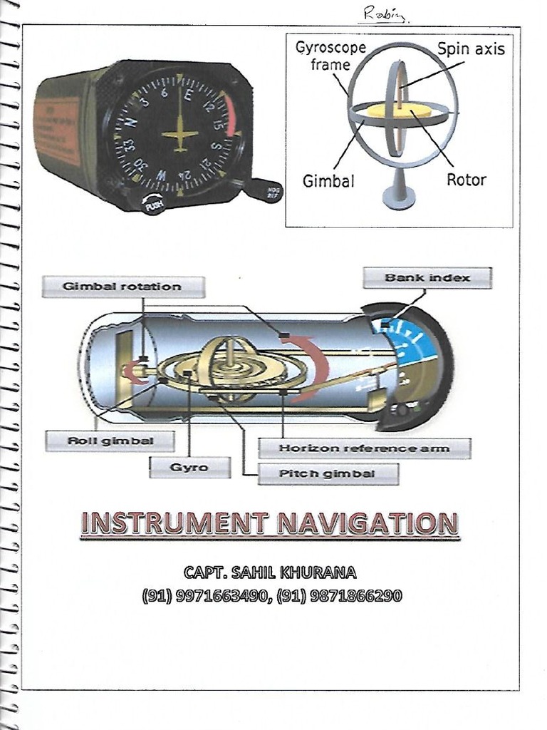 Instrument Navigation PDF | PDF