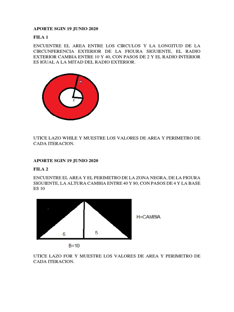 Ejercicios para Labview | PDF