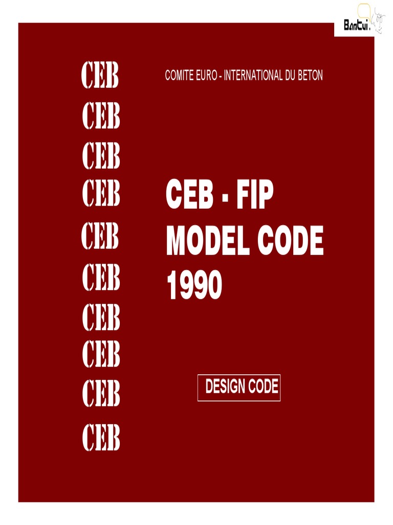 Ceb-Fip 90 PDF | PDF