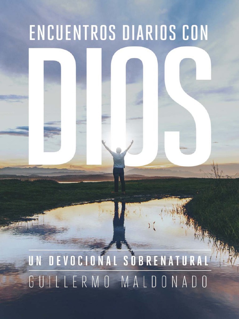 Encuentros Diarios Con Dios PDF | PDF | Jesús | Cristo (título)