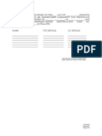 Checklist For Aircraft Acceptance | PDF