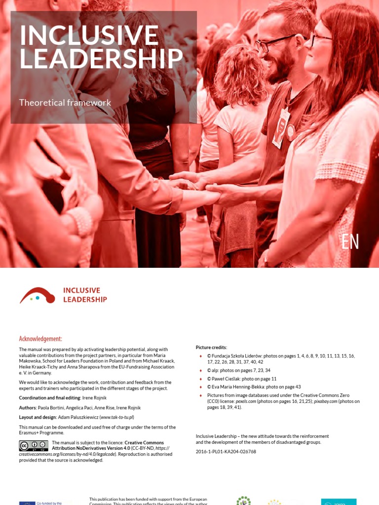 Inclusive Leadership | PDF | Leadership | Motivation