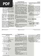 CE Board Exam Topic Checklist | PDF | Technology & Engineering