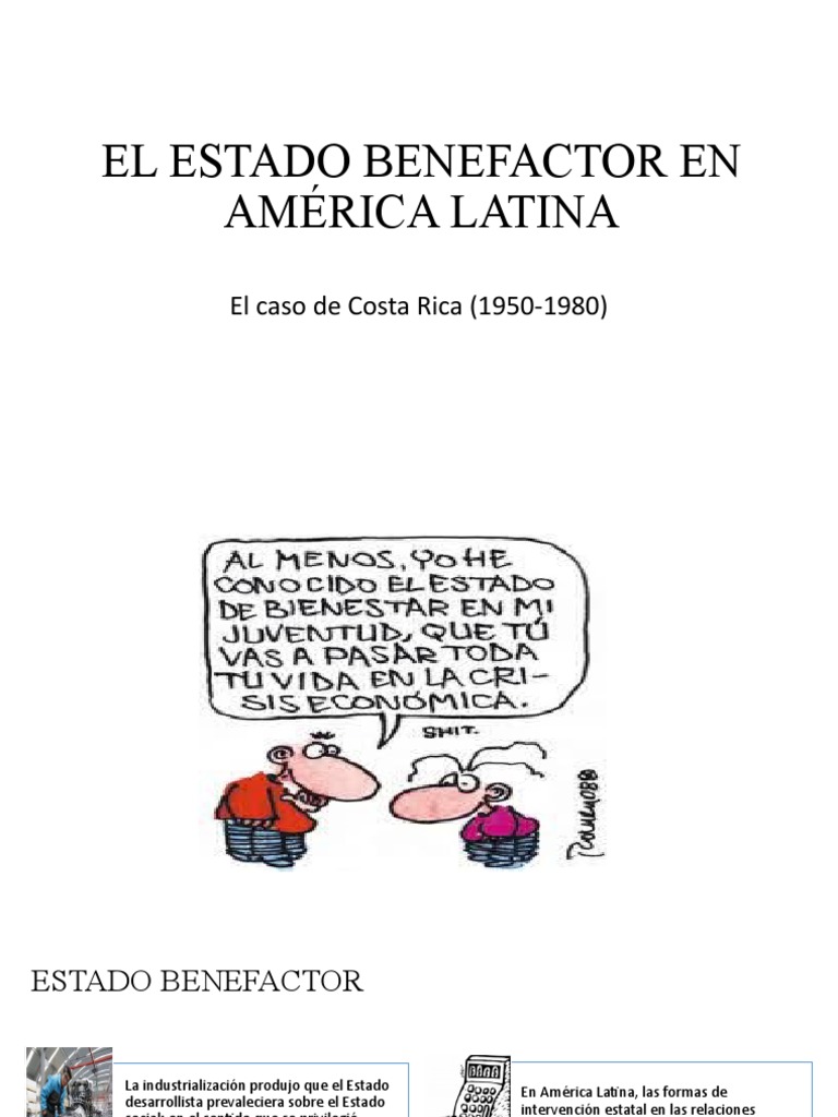 18 y 19 - Estado Benefactor | Descargar gratis PDF | Costa Rica ...
