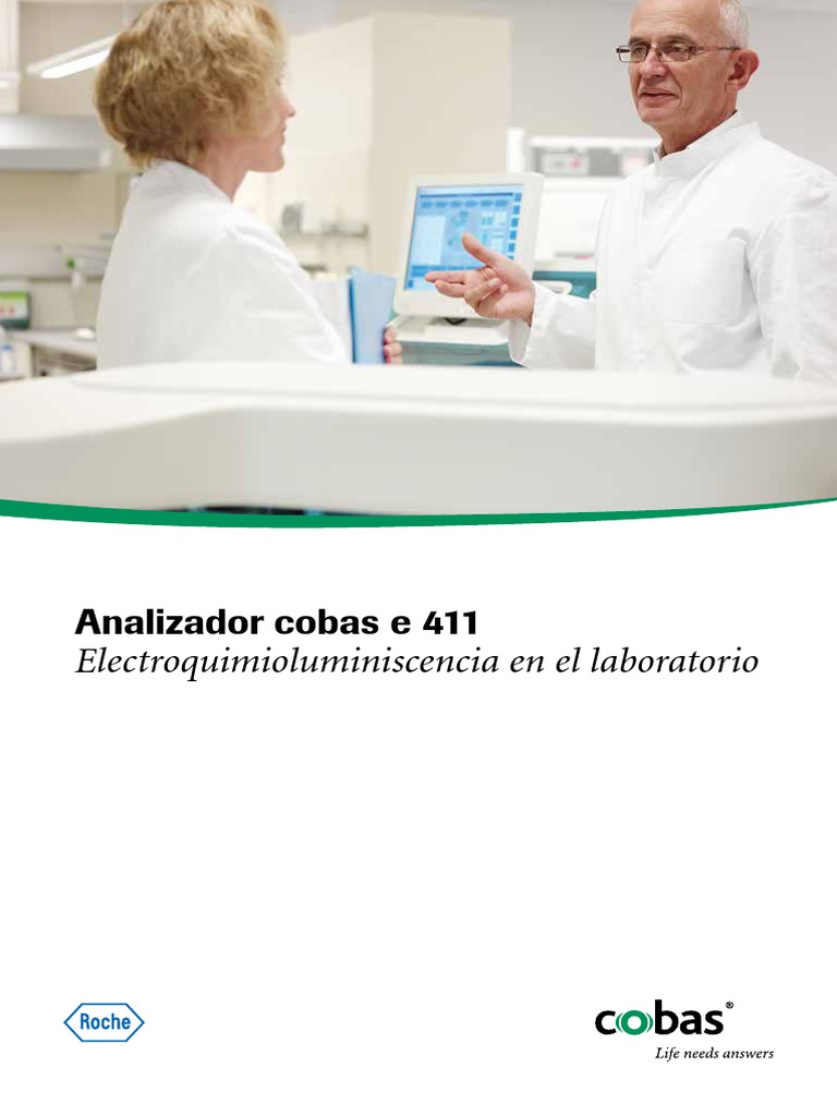 Díptico Cobas E411 CATALOGO ESPAÑOL | PDF | Informática | Science