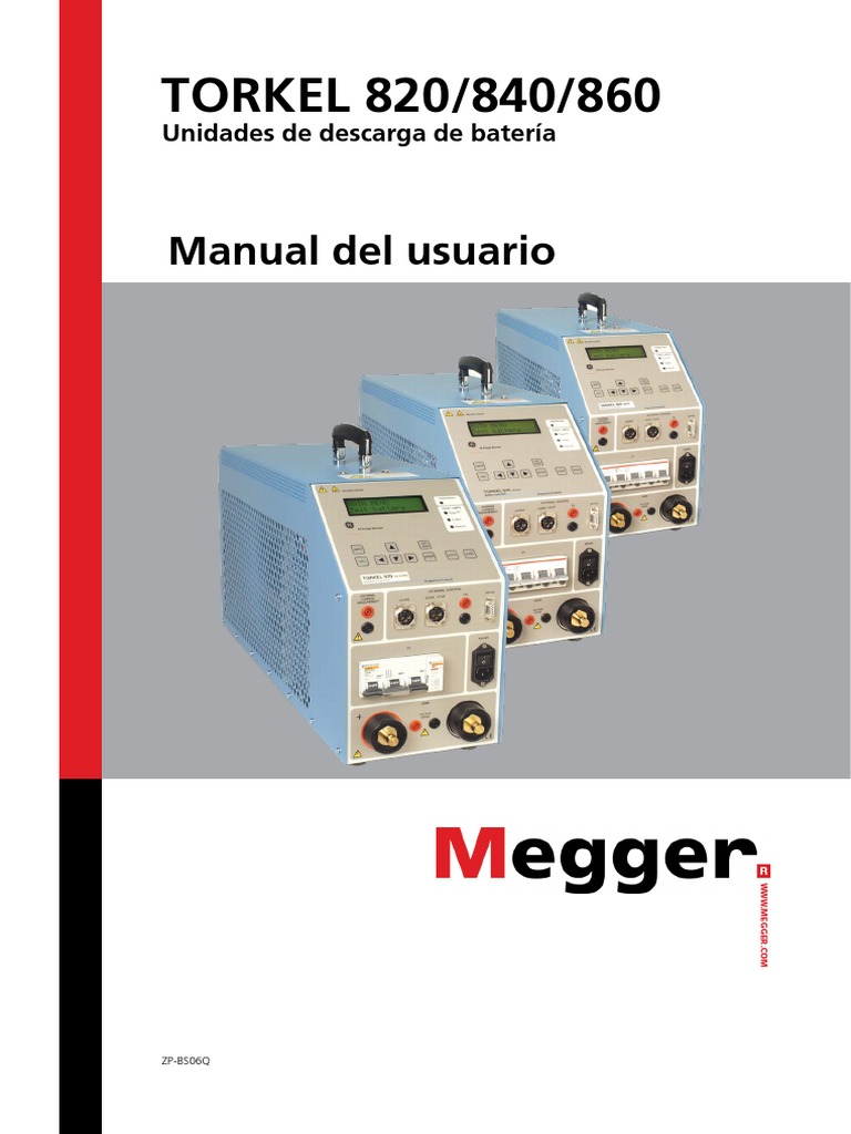 Manual Torkel ESP 2010. | PDF | Corriente eléctrica | Diodo emisor de luz
