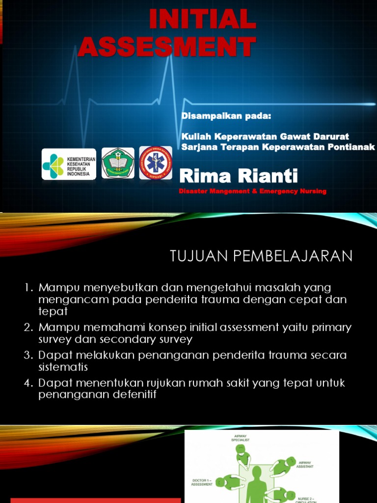 Initial Assesment PDF | PDF