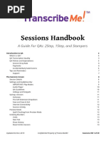 Test Job For Transcriber GoTranscript | PDF | Career & Growth