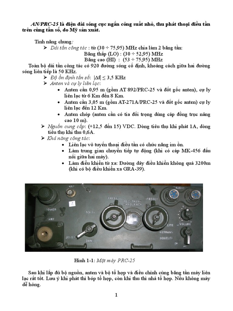 PRC25 | PDF