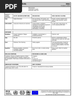 Student Safety Sheets: Ethanol | PDF | Ethanol | Chemical Substances