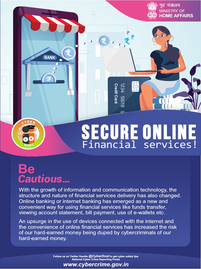 Financial Fraud Brochures Final PDF | PDF | Online Banking | Banks ...