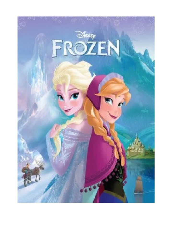 Frozen Story Book PDF | Descargar gratis PDF | Kingdom Hearts ...