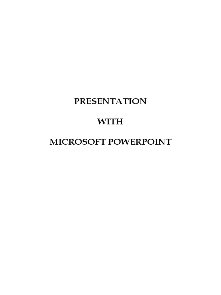 PowerPoint Handout PDF | PDF | Web Conferencing | Microsoft Power Point