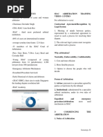 SIAC-Model Arbitration Clause | PDF