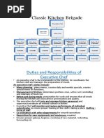 Commis I Chef Job Description | PDF | Chef | Kitchen