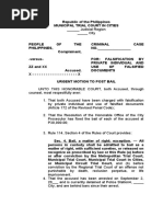 Affidavit of Undertaking - Bail | PDF