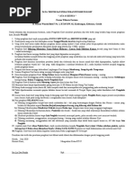 Contoh Peraturan Kost / Tata Tertib Kost | PDF