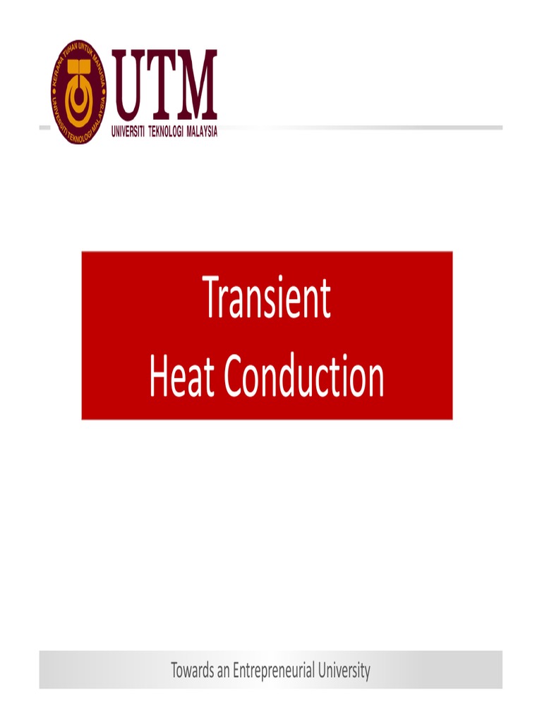 4-Chapter4 - Transient Cond | PDF | Science & Mathematics