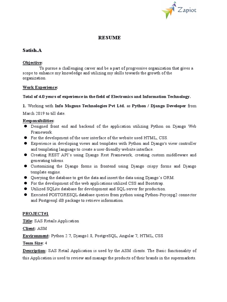 Satish | PDF | Application Programming Interface | Databases
