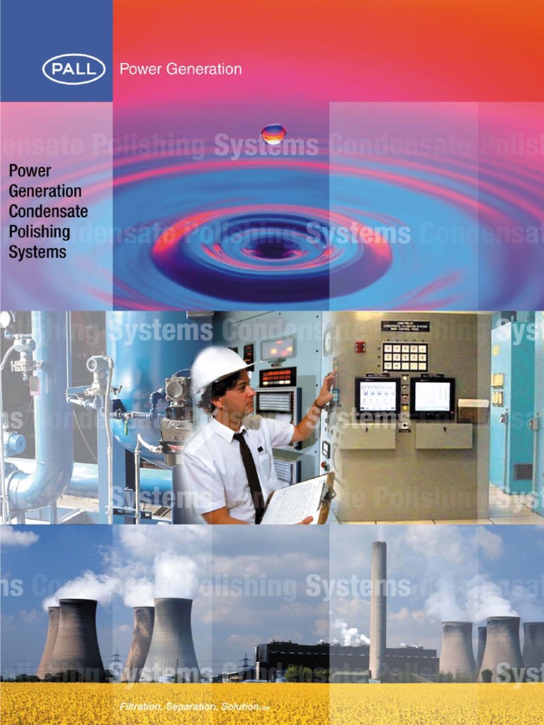 Pall PDF | PDF | Purified Water | Filtration