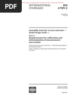 BS 7882-2017 | PDF | Calibration | Instrumentation