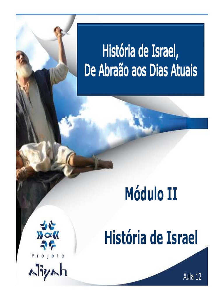 História de Israel - Juizes | PDF | Davi | Saul