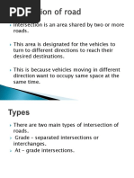 SANRAL Geometric Design Guide | PDF | Interchange (Road) | Road