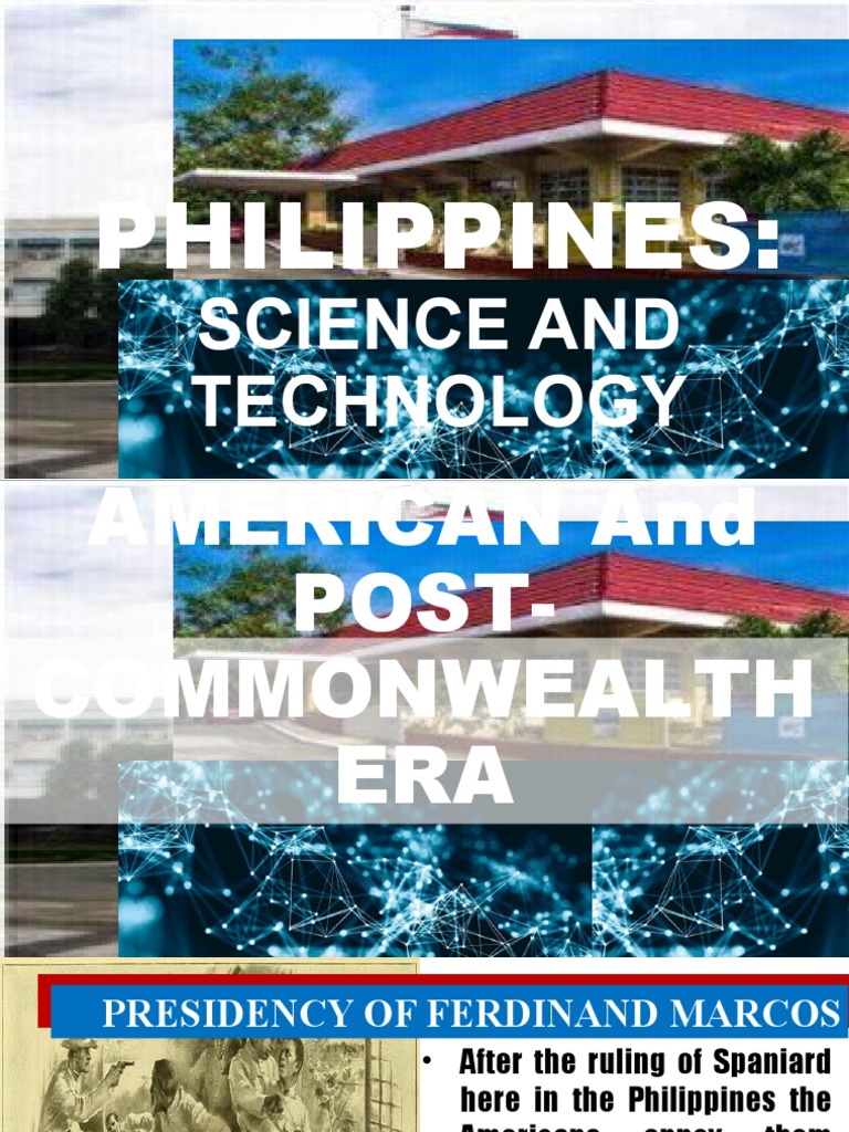 Philippines:: Science and Technology | PDF | Social Science | History