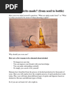 Spirits and Its Classification The Seven (7) Classified Spirits Types ...