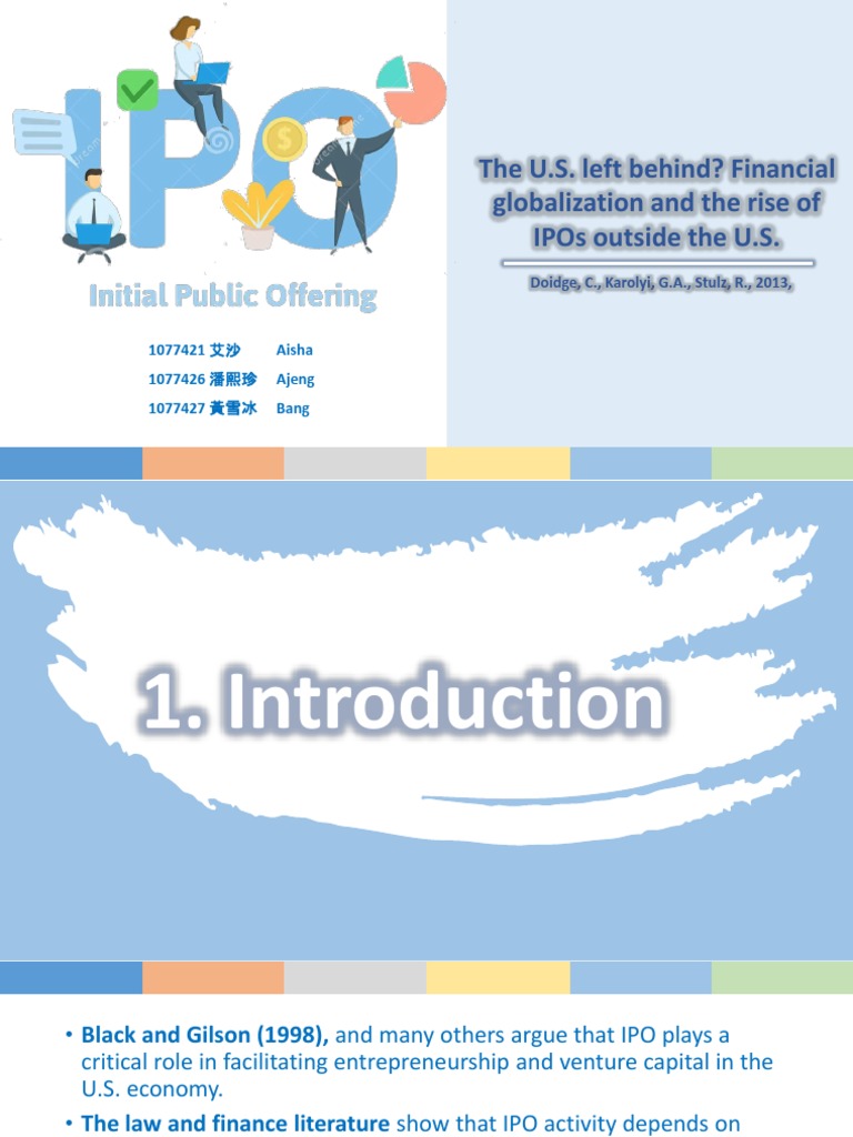 G7-Paper 15-U.S IPO Left Behind | PDF | Initial Public Offering ...
