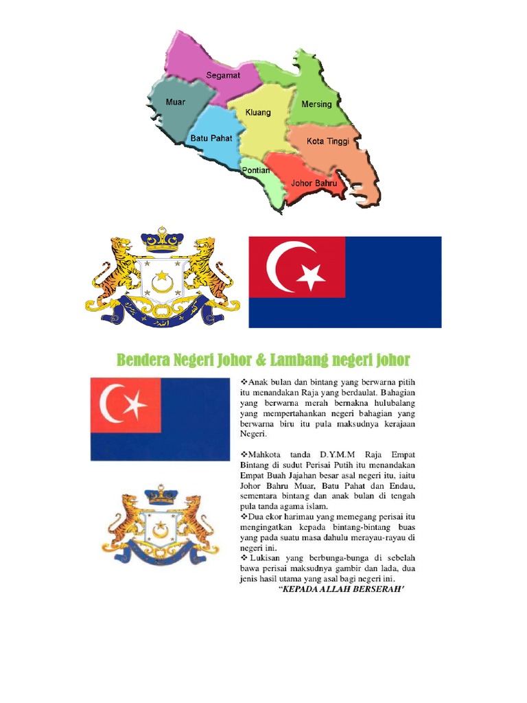 Bendera Daerah Johor | PDF