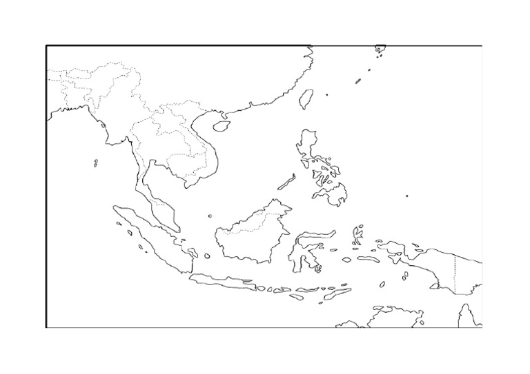 Peta Asean | PDF