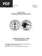 Cfetp 2 A 6 X 4 | PDF | Journeyman | United States Air Force