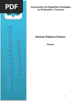 Ficha Técnica Test - Cleaver | PDF | Sicología | Ciencia cognitiva