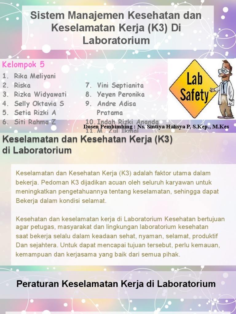 SMK3 Di Lab Kel 5 | PDF