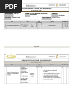 Risk Assessment Project Iosh - Ms | PDF | Welding | Construction