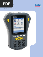 DBX 90 Microlog SKF | PDF | Resonance | Data Analysis