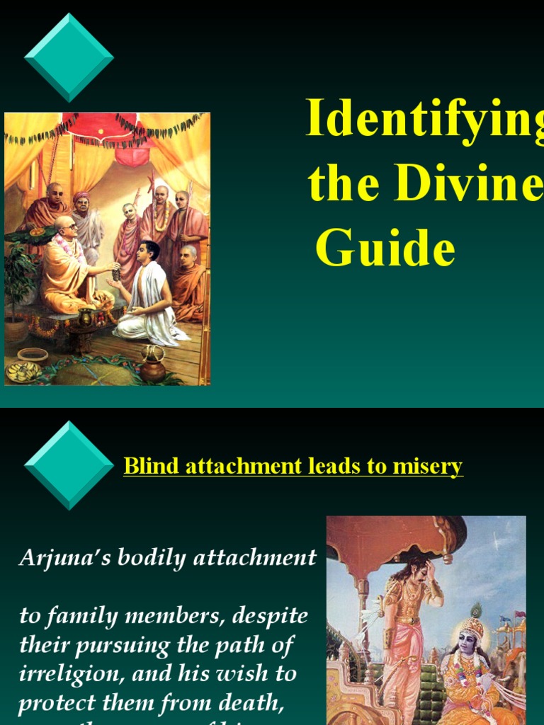 Identifying: The Divine Guide | PDF | Guru | Yoga