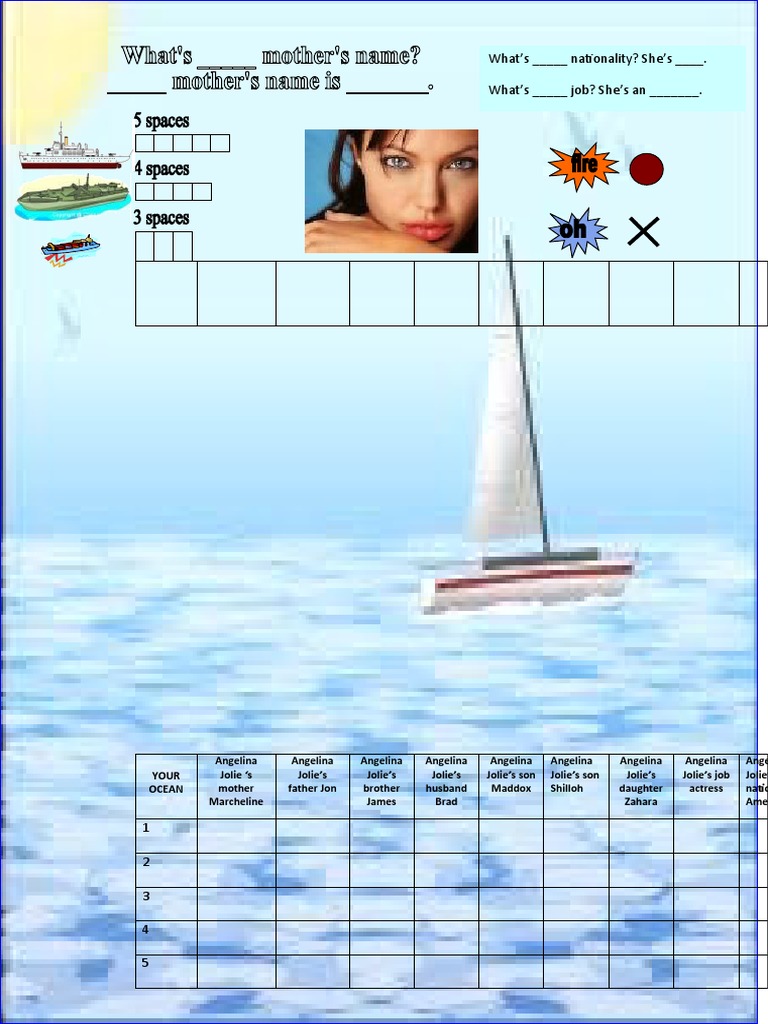 Battleship Possessive Angelinajolie | PDF
