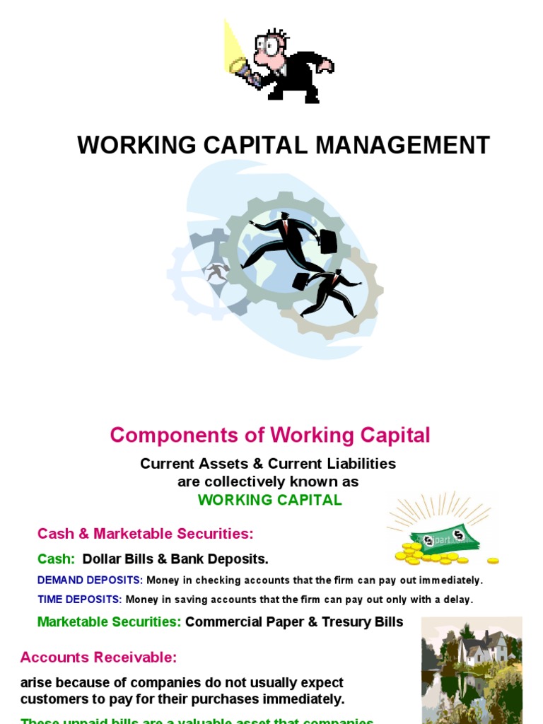 Working Capital Management SscE | PDF | Working Capital | Credit